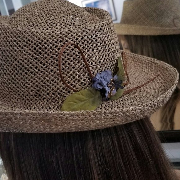 COUNTRY CHIC MADE IN ITALY HAT | Accessories | Made In Italy Hat Light ...